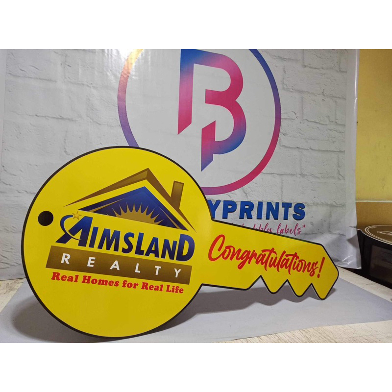 VEHICLE | HOUSE KEY LOGO ON SINTRA BOARD | LOWEST PRICE | CUSTOMIZED ...