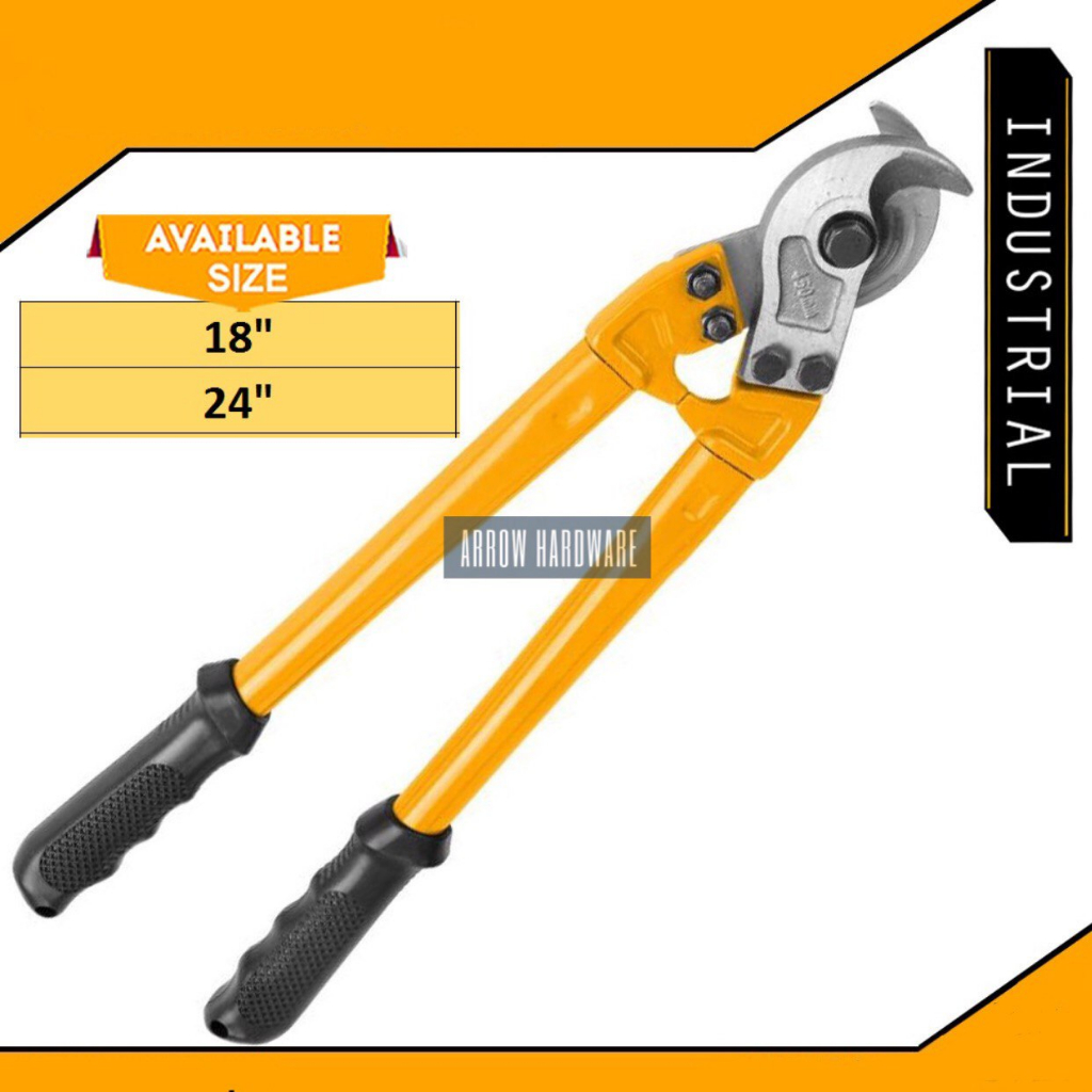 Heavy Duty Big Cable Cutter (14" - 42") | Shopee Philippines