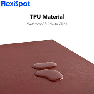 FlexiSpot MP1 Large Mouse Pad TPU Material with Non-Slip Design ...