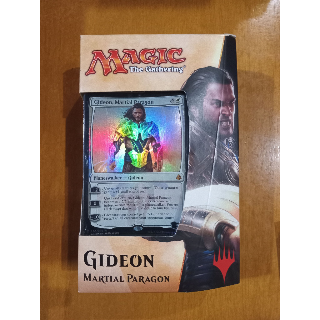 MTG Gideon, Martial Paragon Amonkhet AKH Planeswalker Deck Magic: the ...