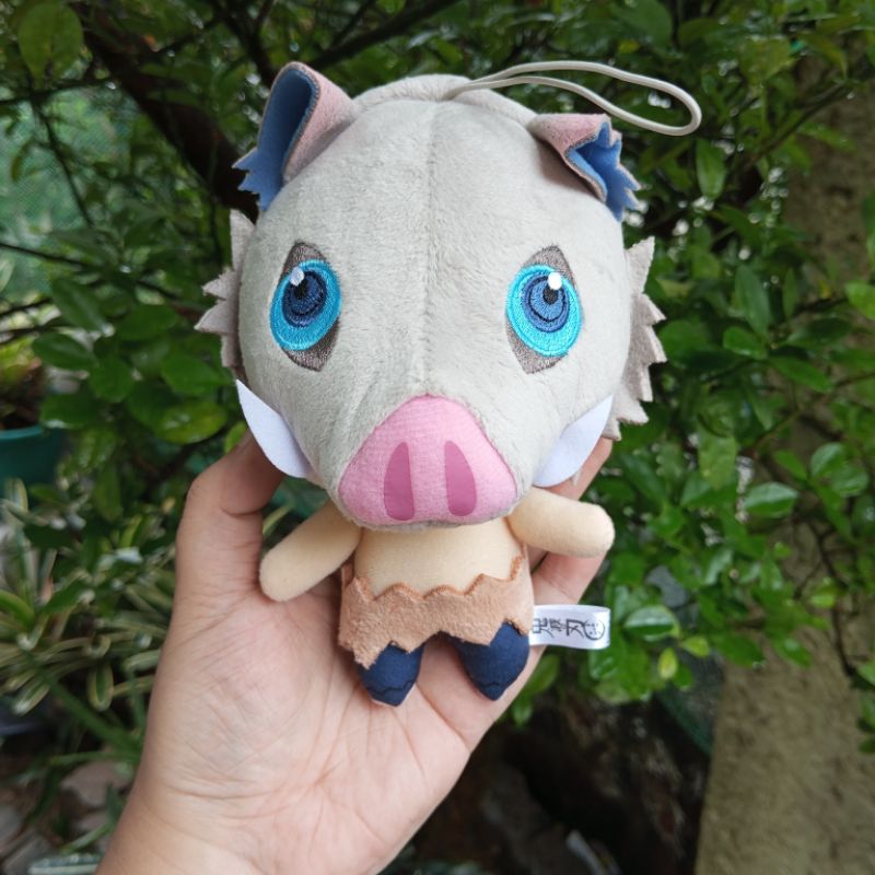 Demon Slayer Inosuke Keychain Plush | Shopee Philippines