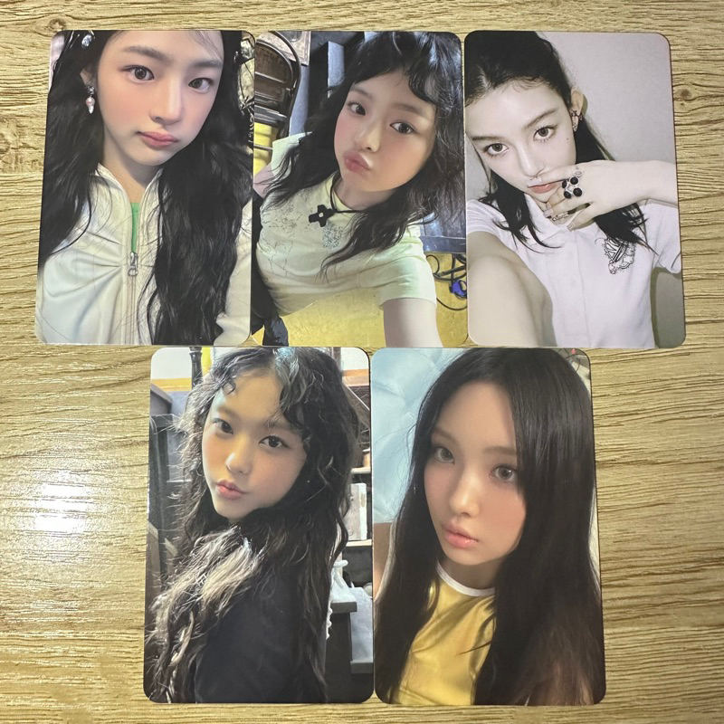 [ONHAND] NEWJEANS 2nd EP “GET UP” (PPGxNWJNS Box Version) Photocards | Shopee Philippines