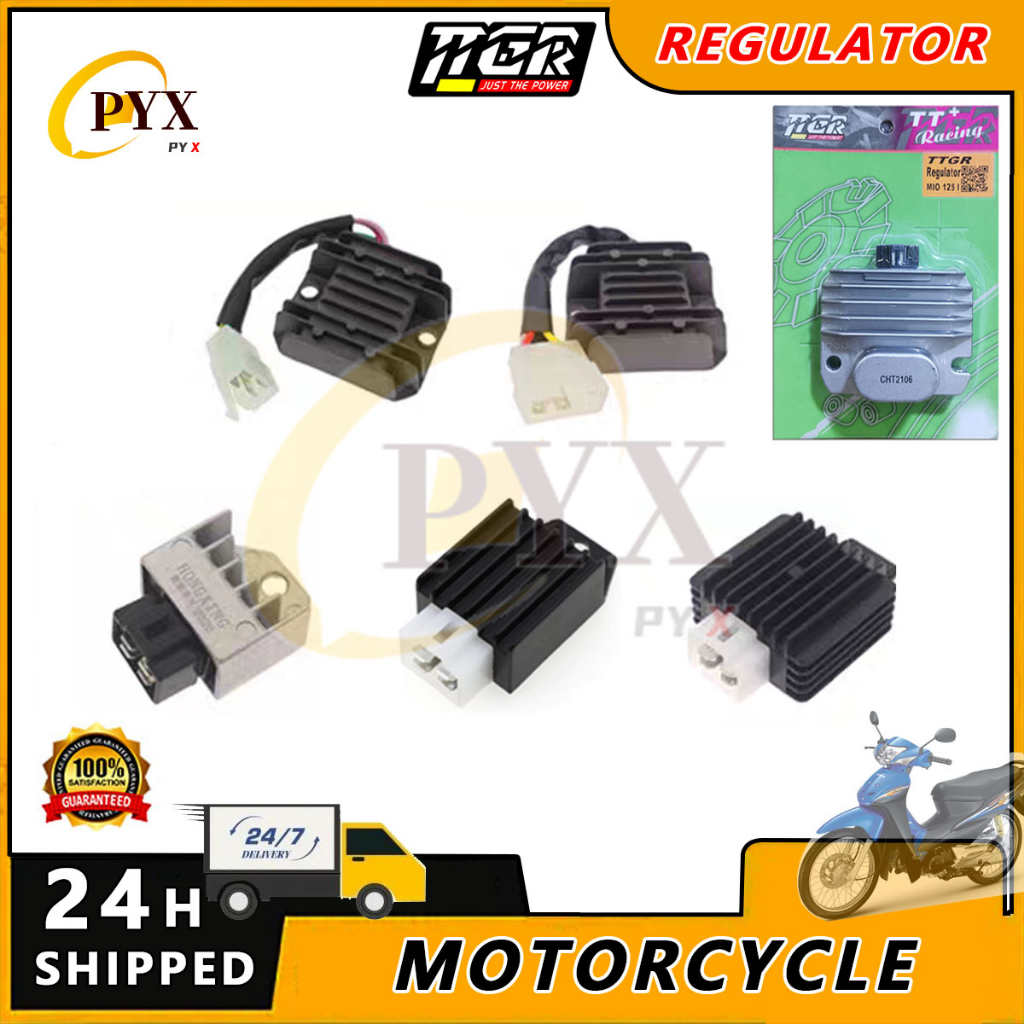 TTGR Motorcycle Regulator Smash110 Smash115 TMX Supermo TMX125 Alpha ...
