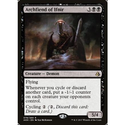 Archfiend of Ifnir - Amonkhet (AKH) MTG | Shopee Philippines