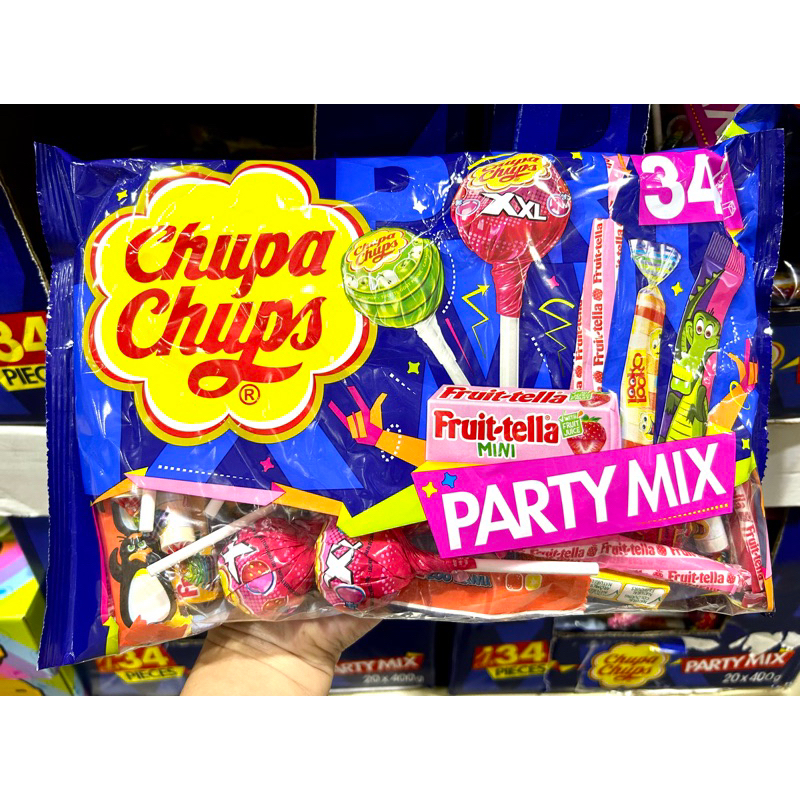 Chupa Chups Party Mix Bag 400g | Shopee Philippines