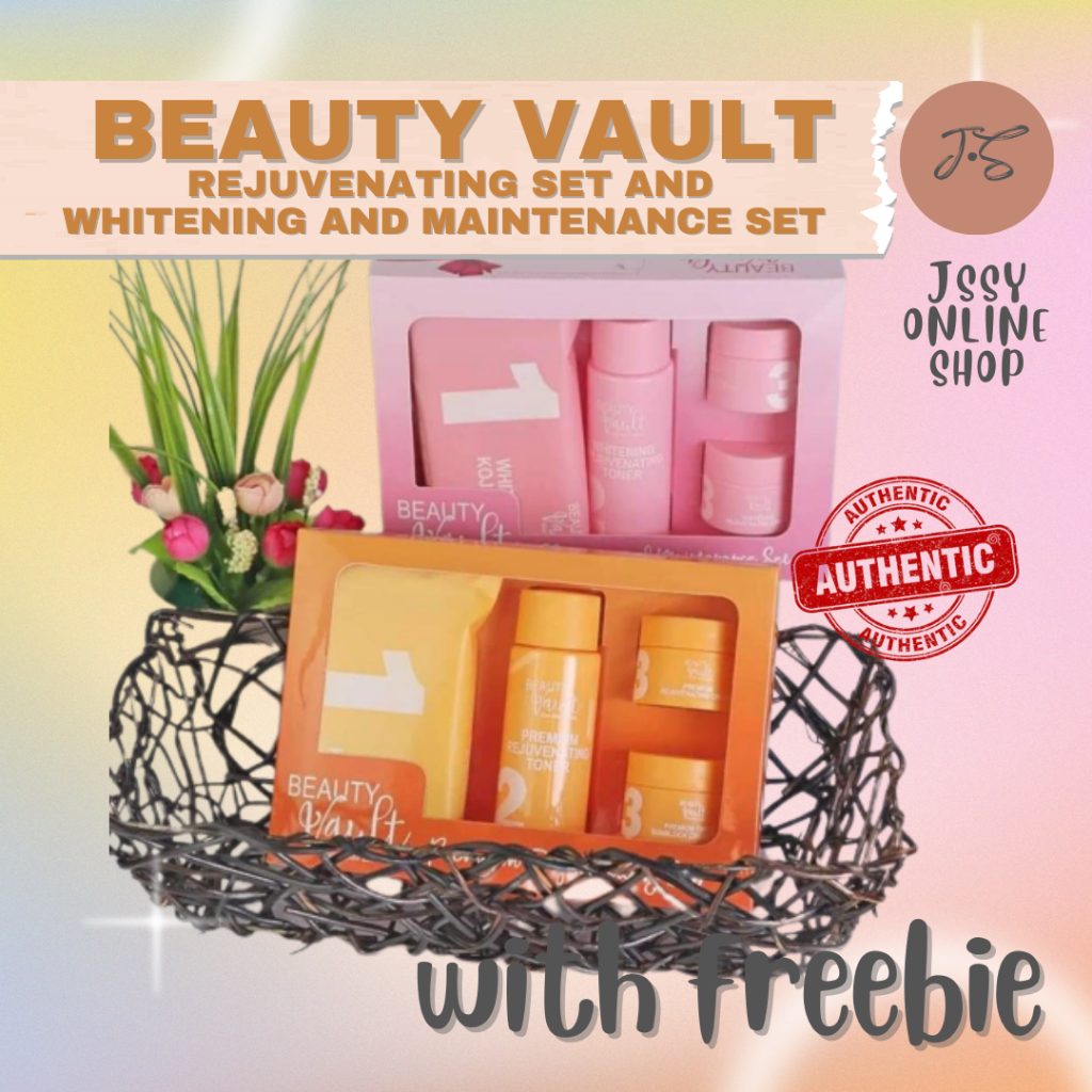 Beauty Vault- Rejuvenating Set And Whitening & Maintenance Set (Cash On ...