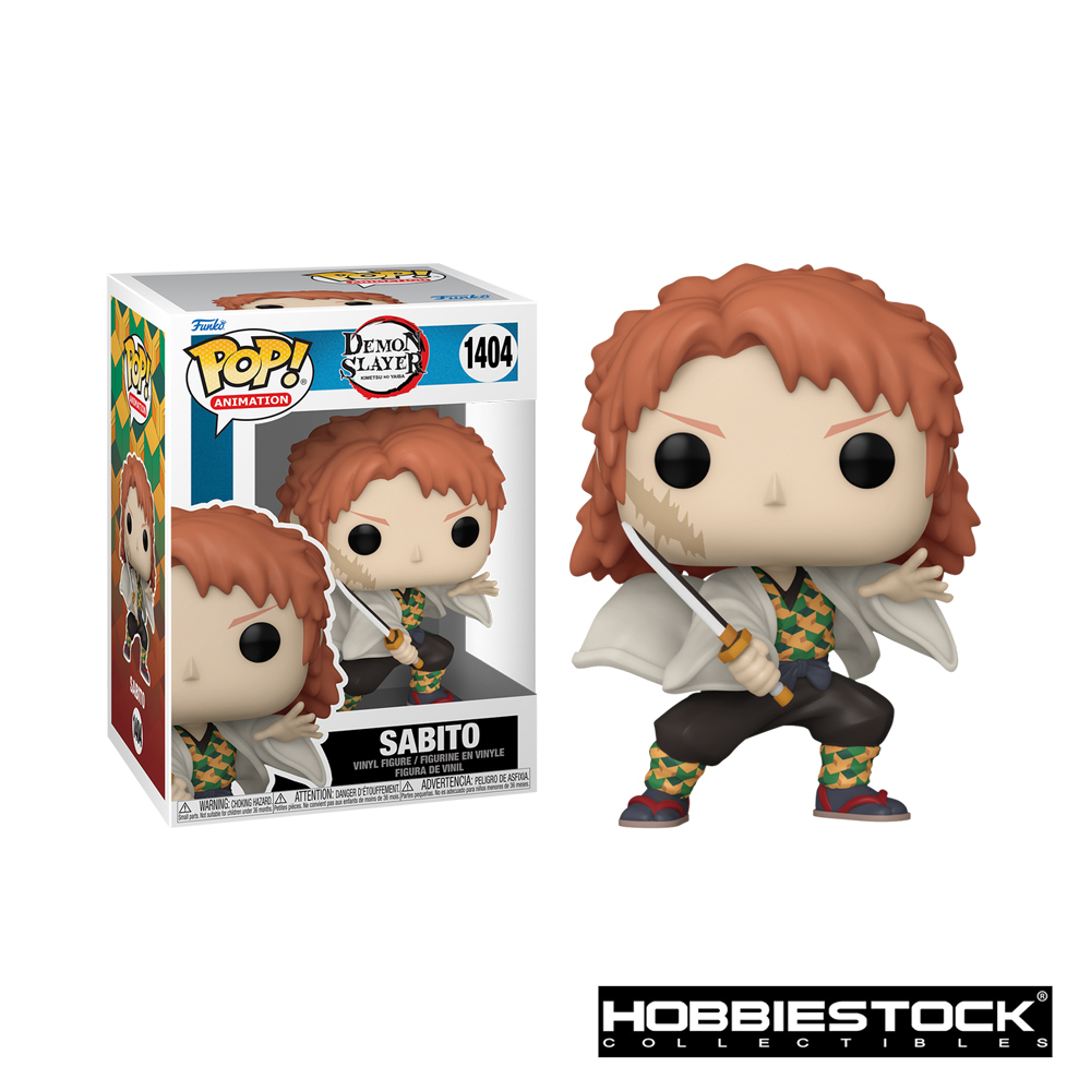 Funko Pop! Animation: Demon Slayer - Sabito (No Mask) | Shopee Philippines