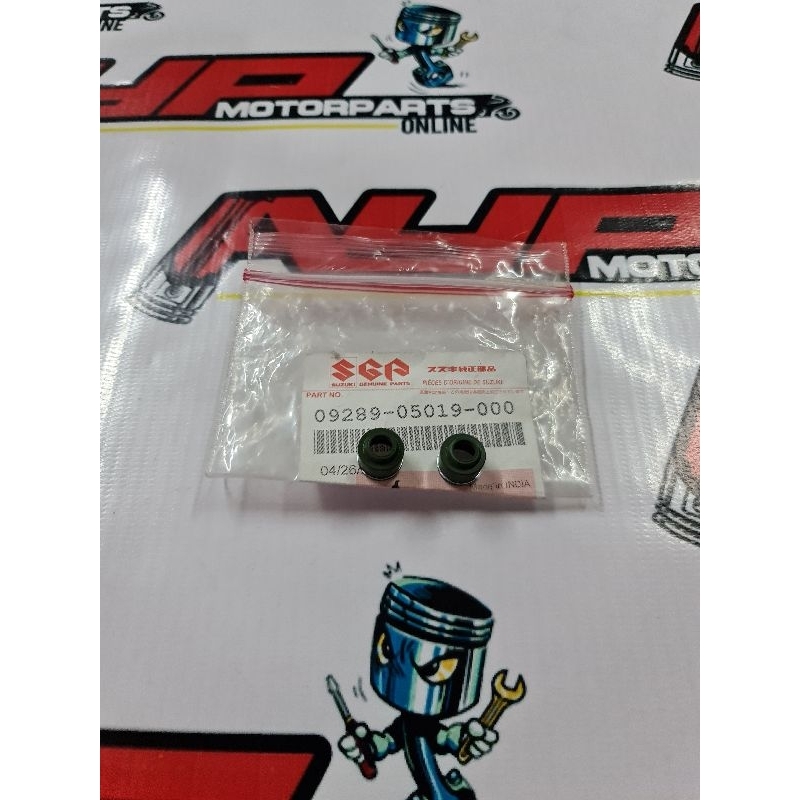 Genuine Valve Seal Set - BURGMAN 125 AVENIS 125 GIXXER 150 GIXXER 250 ...