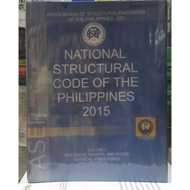 National Structural Code of the Philippines 2015 Photocopy/Used ...