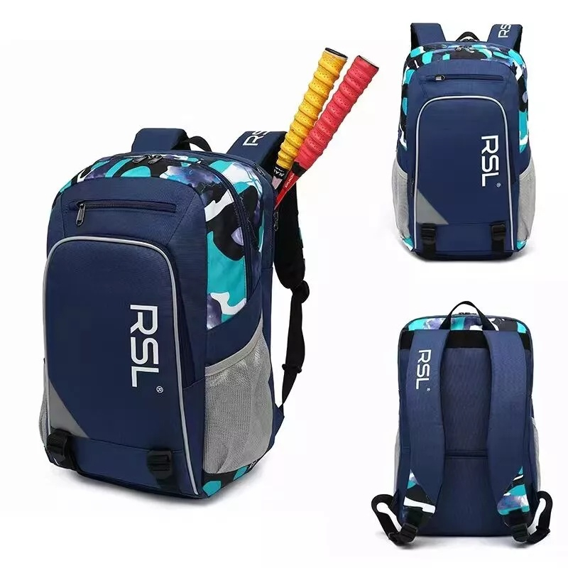 RSL Badminton Bagpack Large Capacity Tennis Bagpack For Men and Women ...