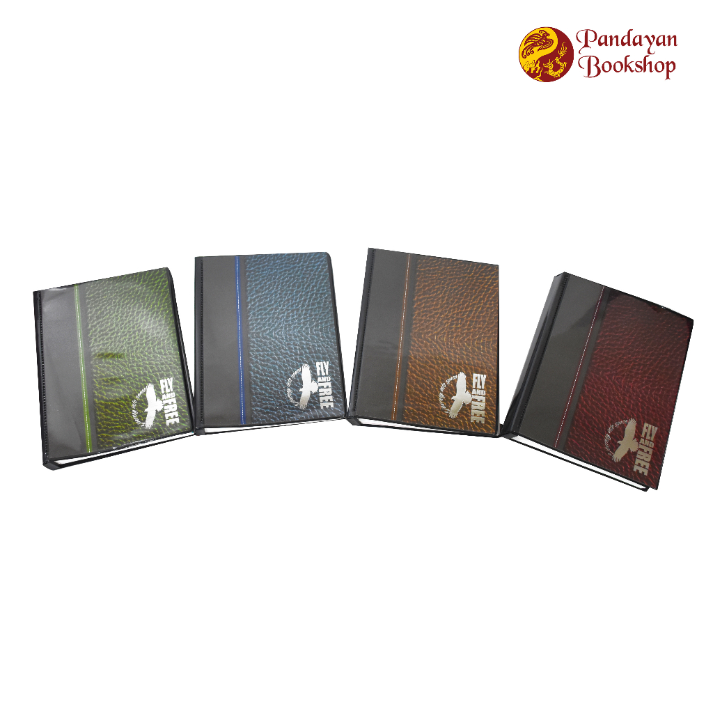 Sterling Fly and Free Clip Binder Notebook 9-Division F120403229 ...