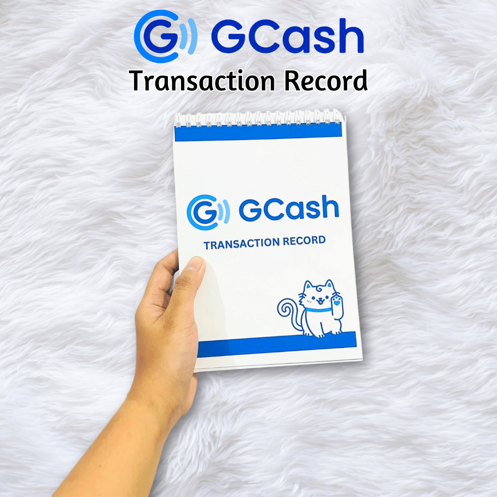 GCASH Transaction Record/Tracker | Shopee Philippines
