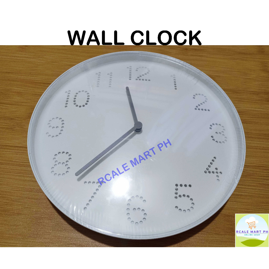 ORIGINAL IKEA TROMMA Wall Clock, 25 cm (9 ¾ ") | Shopee Philippines