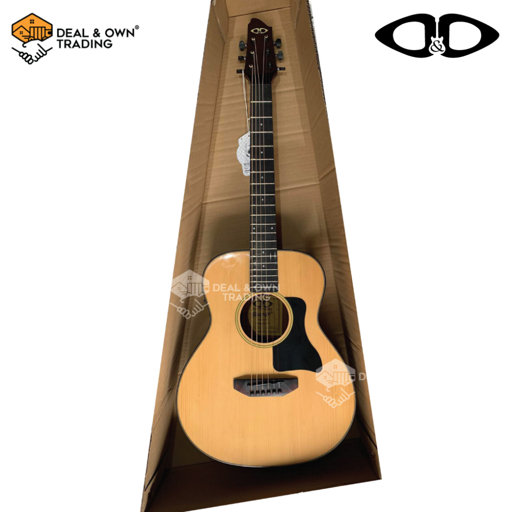 Original D&D Junior Django Spruce w/ Bag | Shopee Philippines