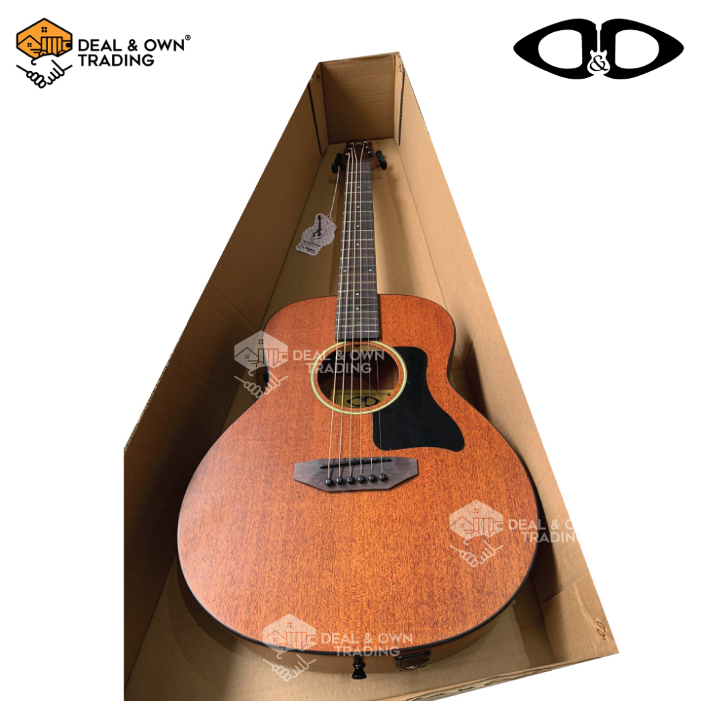 Original D&D Junior Django Mahogany w/ Bag | Shopee Philippines