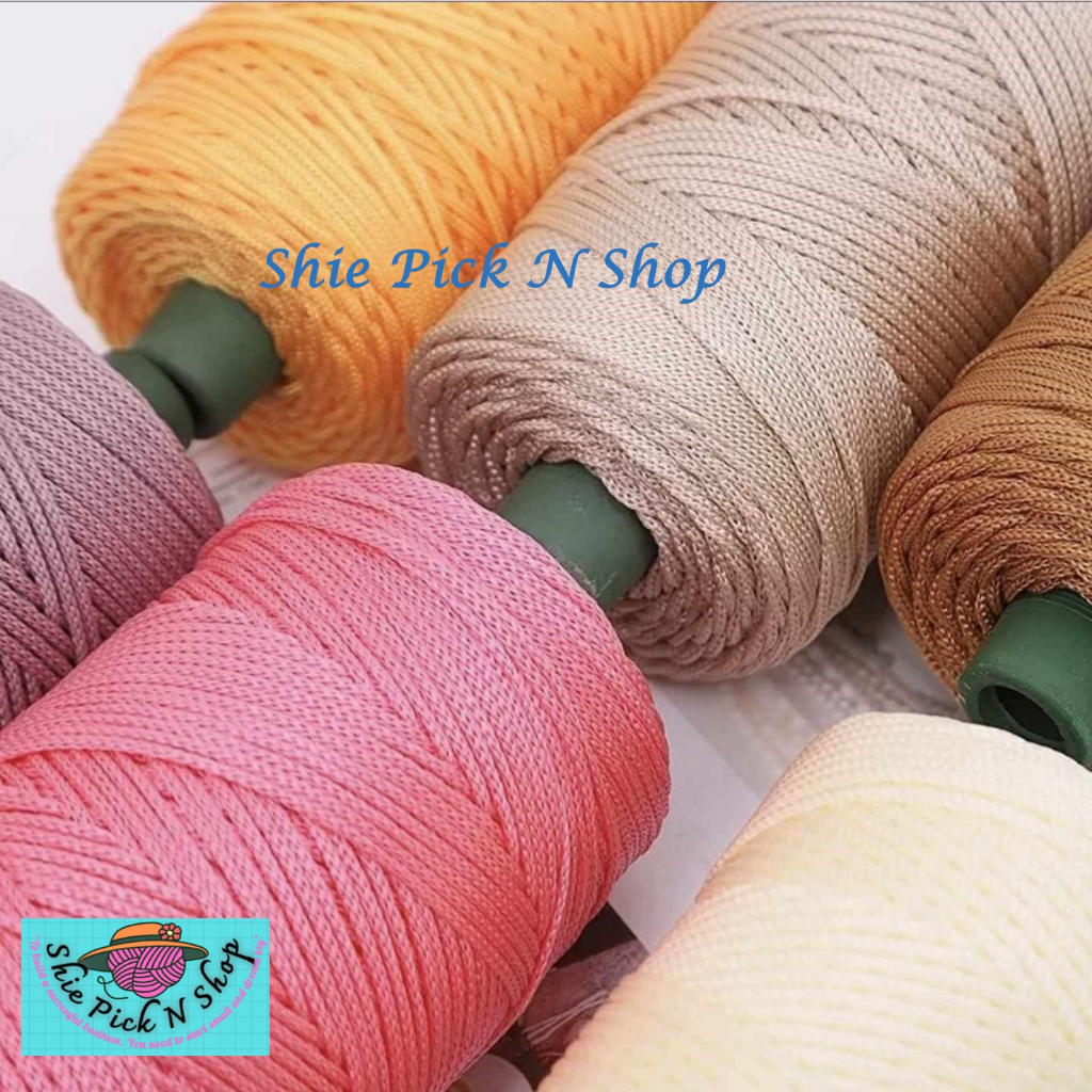 3mm Tiny Cord Yarn High Quality PP Style Hand Knitting | Shopee Philippines