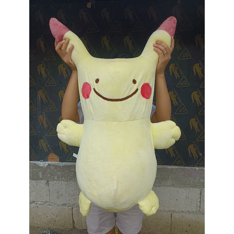 ditto Pikachu reversable ( SALE ) | Shopee Philippines