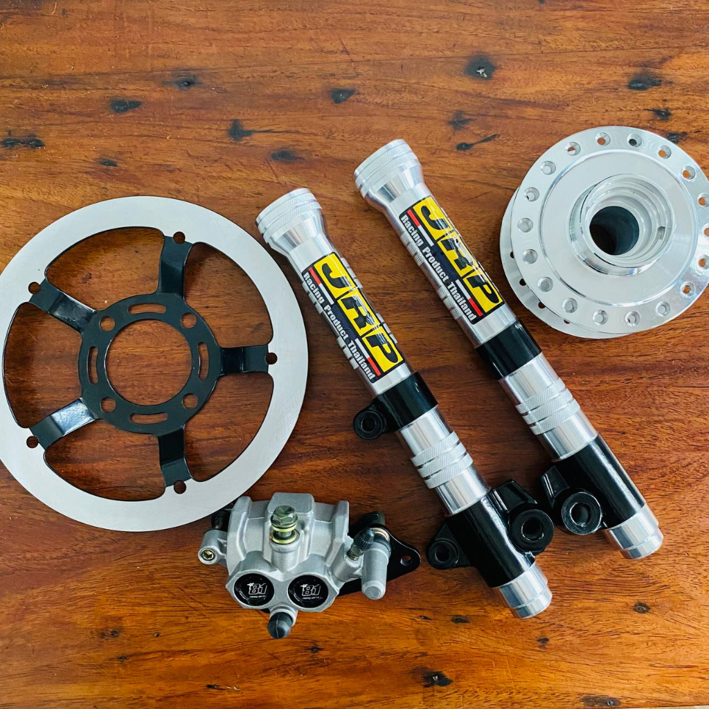 CK Lighten Front shock WAVE-4 Free JRP Stckr+ 8.1 Caliper+BUTA Disc+Hub ...