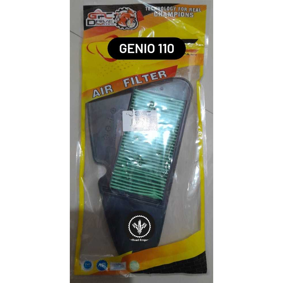 GPC AIR FILTER ELEMENTS GENIO 110 7466 | Shopee Philippines