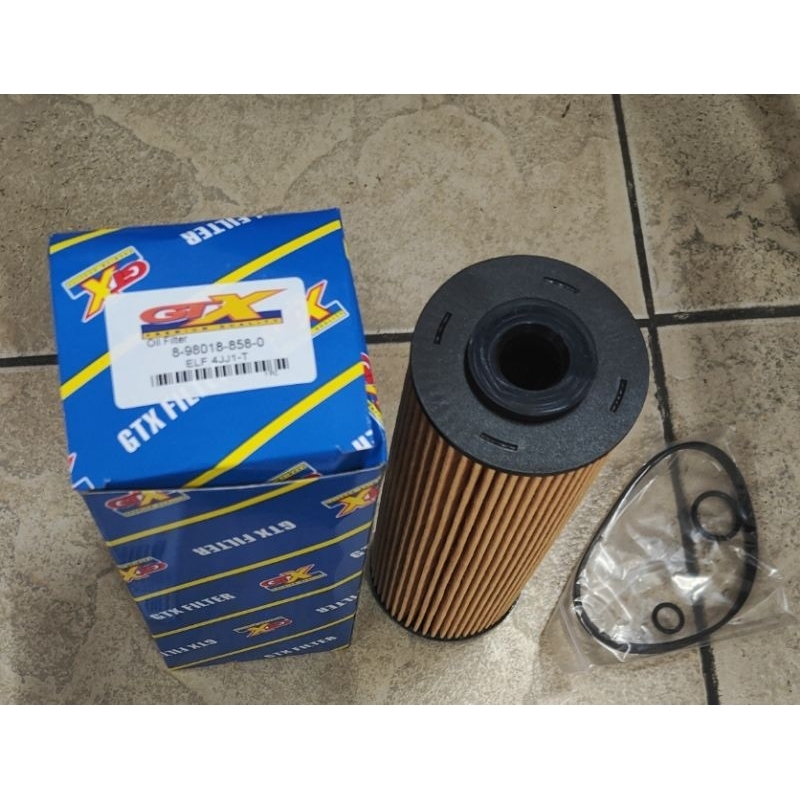 Oil Filter Isuzu Traviz 4JA1T, 4JJ1 NHR (8-98018-858-0) (OE-584) "OEM ...