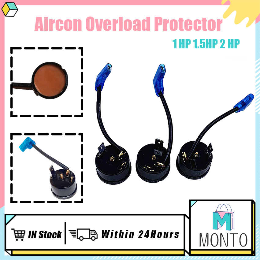 Universal Overload Protector for Aircon 1HP / 1.5HP / 2HP Thermal ...