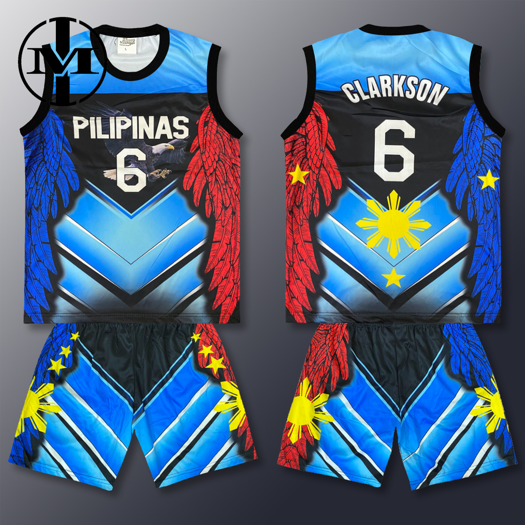 ICM #K037 Kids Terno Basketball Jersey Shorts for Kids Boy Full ...