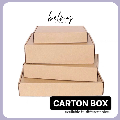 Kraft Carton Box Corrugated Cardboard Packaging Shipping Mailer Box ...