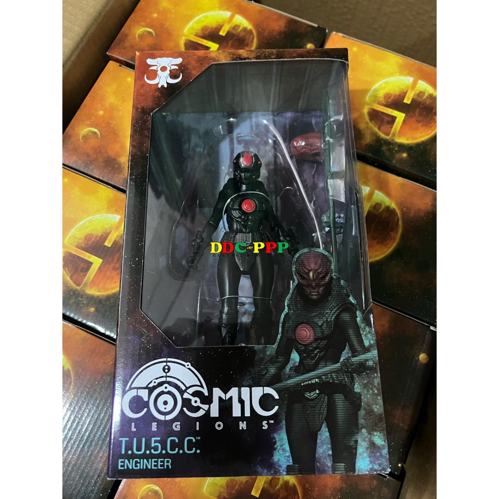 T.U.5.C.C. Engineer Cosmic Legions Figure by Four Horsemen (SEALED ...