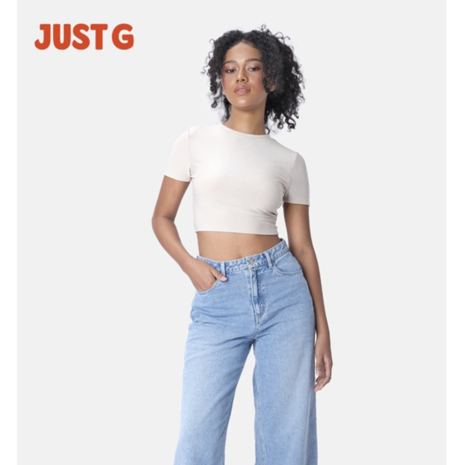 Just G Sparkly Criss Cross Back Top | Shopee Philippines