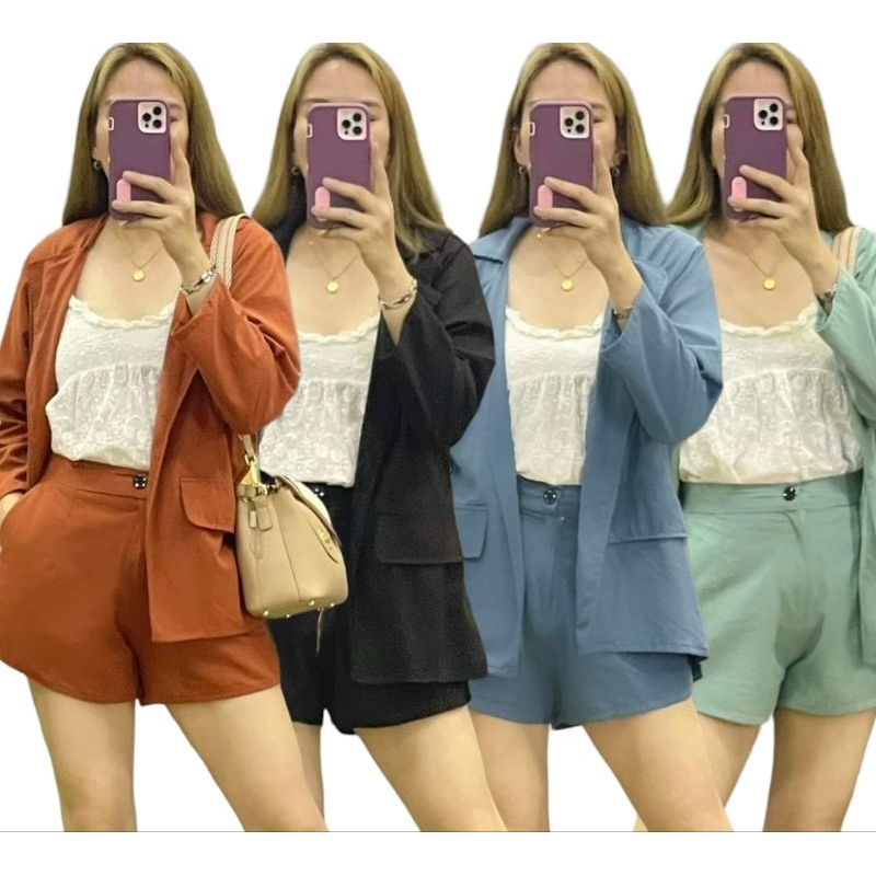 ONHAND PLUS SIZE MEDIUM TO XL MUNDA CLOTHING SUZY TERNI BLAZER AND ...