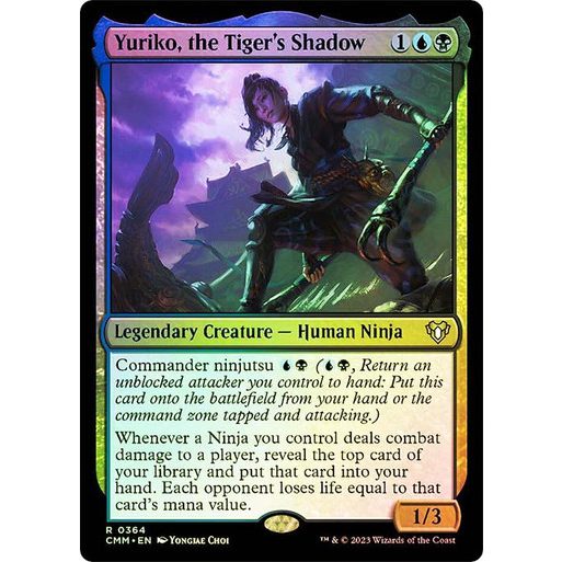 Yuriko, the Tiger's Shadow - CMM | Shopee Philippines