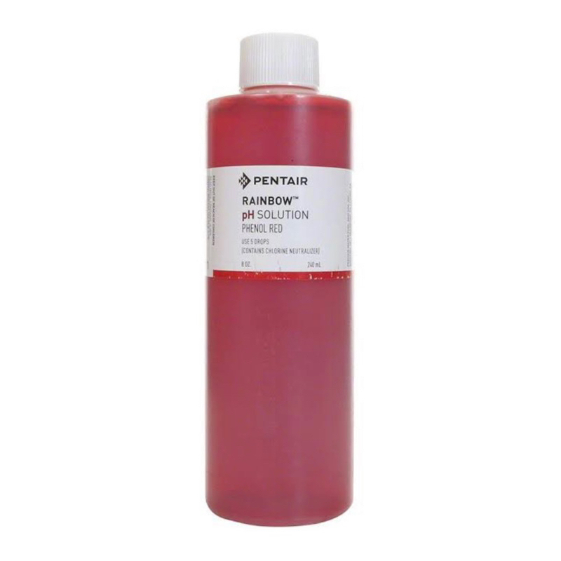 Pentair Rainbow OTO solution 1 / Phenol Red 240ml | Shopee Philippines