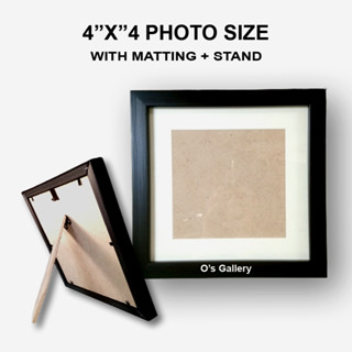 WHOLESALE! 4"x4" Minimalist Glass Frame Wall Art Collage No Matting and ...