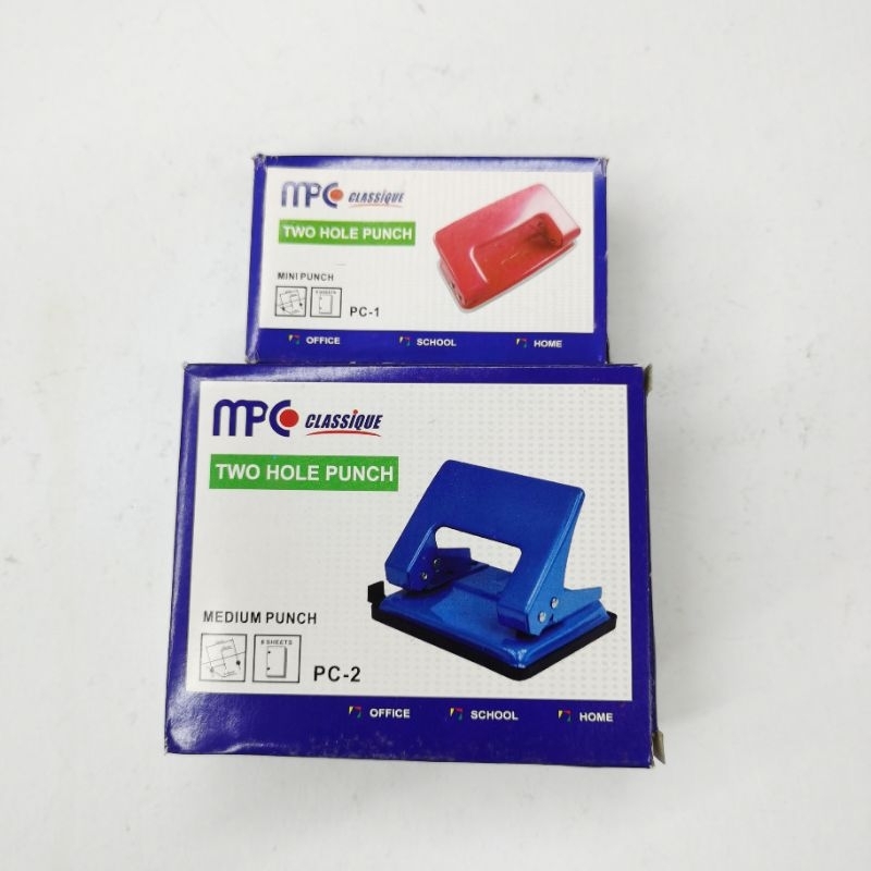 MPC classique two hole punch | Shopee Philippines