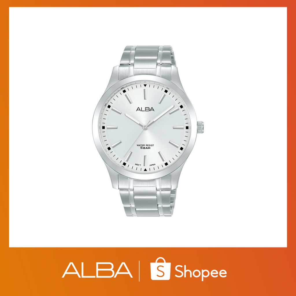 ALBA Philippines Silver Dial Stainless Steel Strap ARX017X1 Quartz Men ...