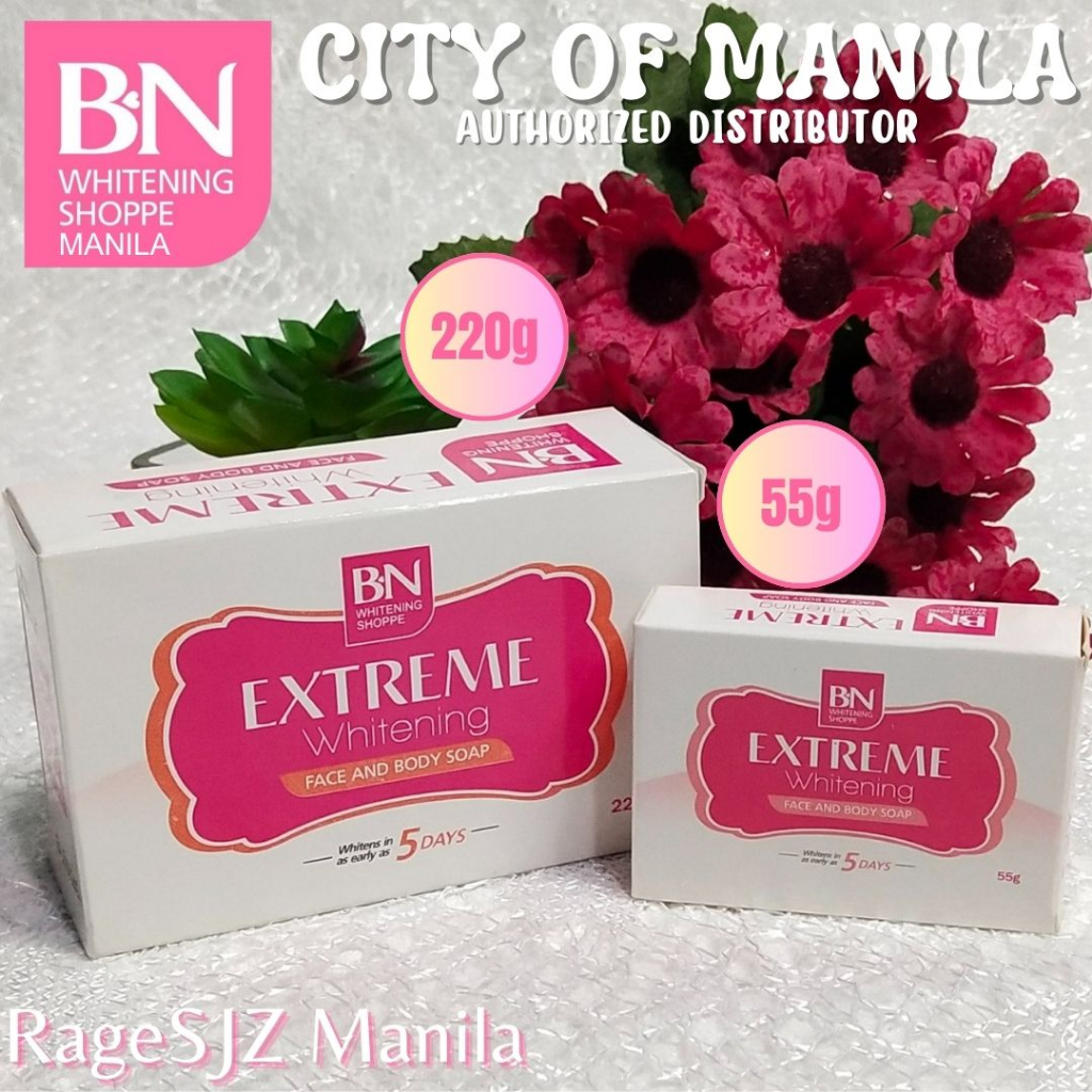 𝗕𝗡 𝗘𝗫𝗧𝗥𝗘𝗠𝗘 𝗦𝗢𝗔𝗣 (𝗕𝗡 𝗪𝗵𝗶𝘁𝗲𝗻𝗶𝗻𝗴 𝗦𝗵𝗼𝗽𝗽𝗲) | Shopee Philippines