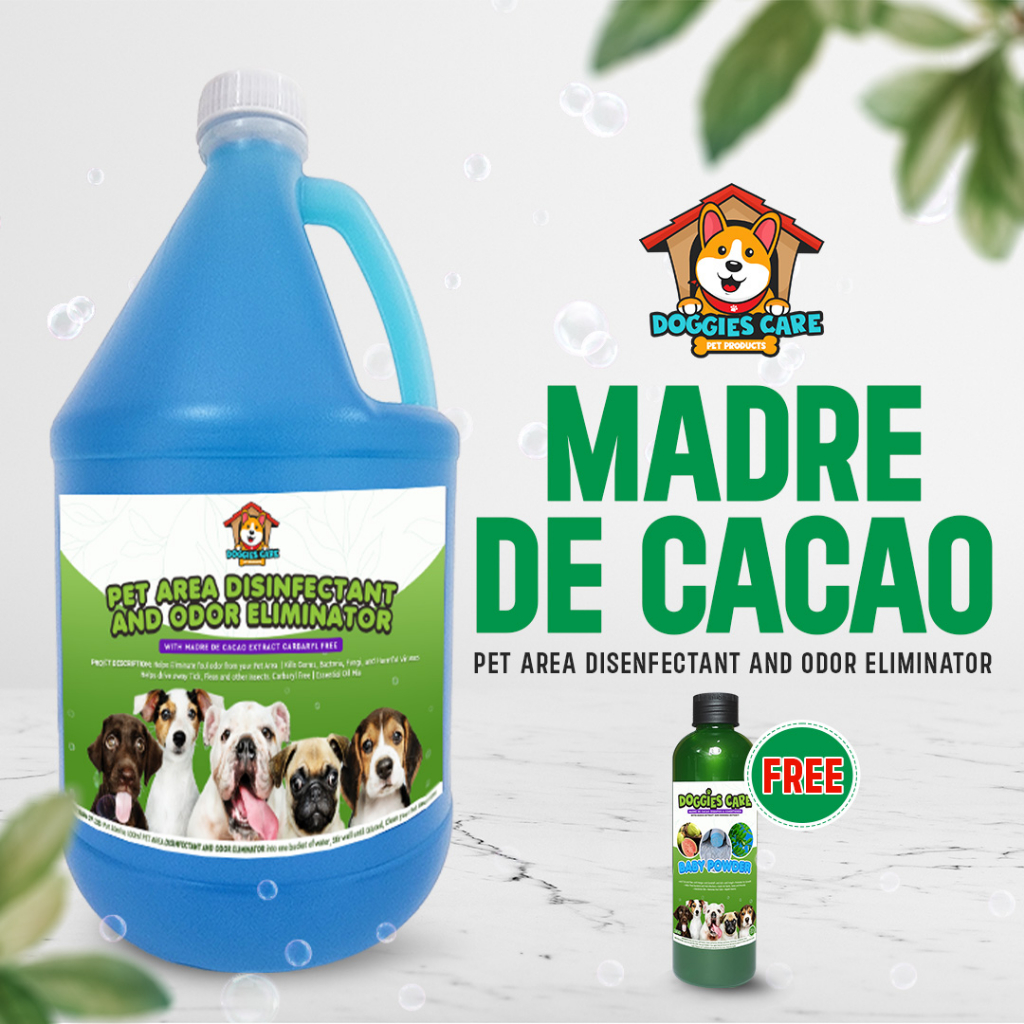 PET AREA DISINFECTANT AND ODOR ELIMINATOR WITH ANTI TICK AND FLEA 1 ...