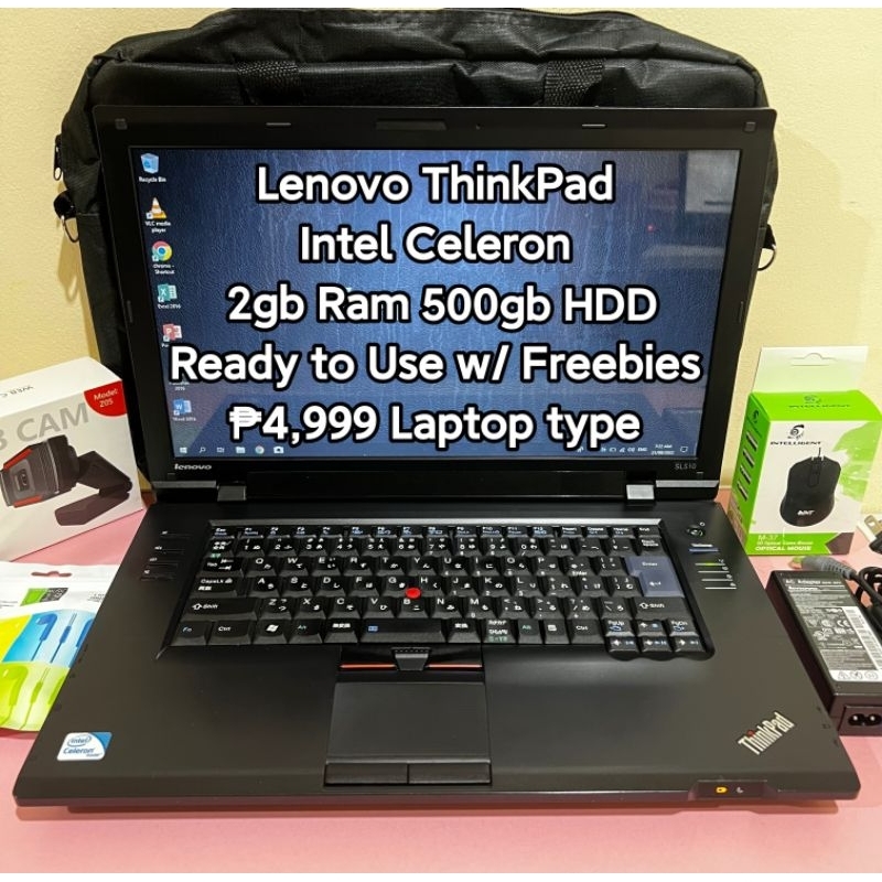 LENOVO ThinkPad Laptop Celeron ₱4,999 w/ Brandnew freebies & Ready to ...