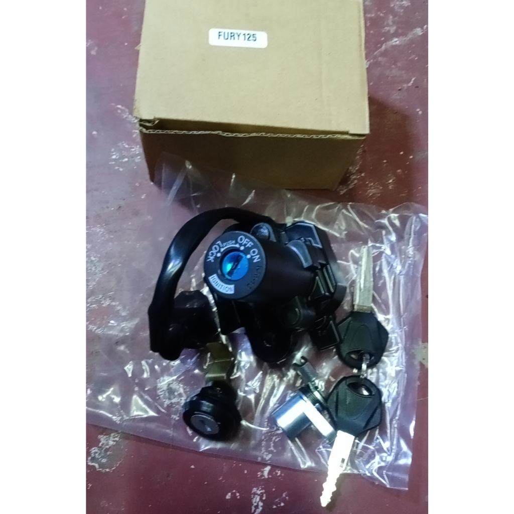 COD IGNITION SWITCH KAWASAKI FURY 125 LOCK SET | Shopee Philippines