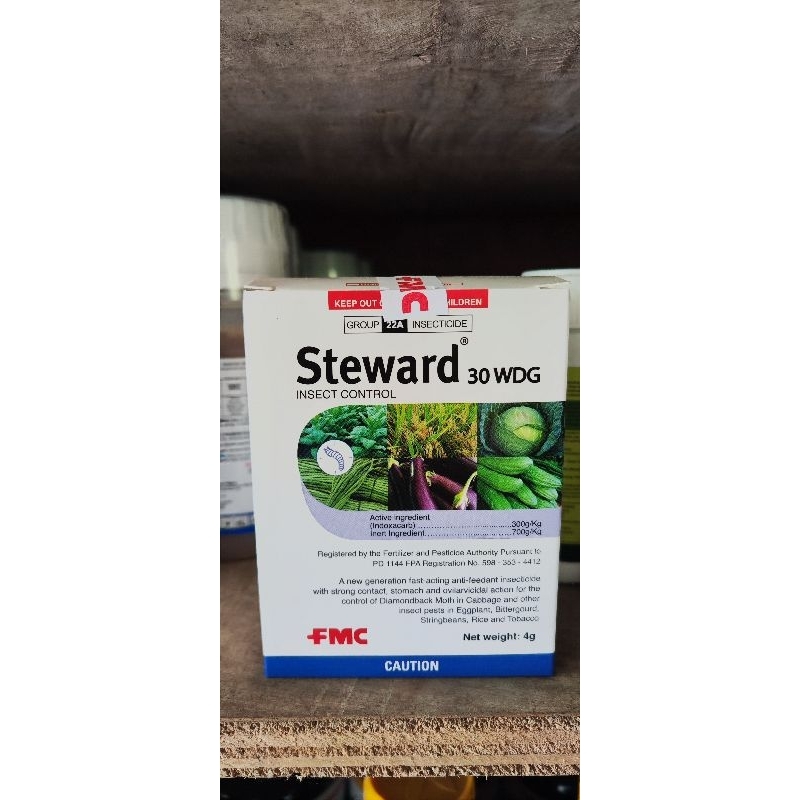 Steward 30 WDG Insecticide 4g(sachet) | Shopee Philippines