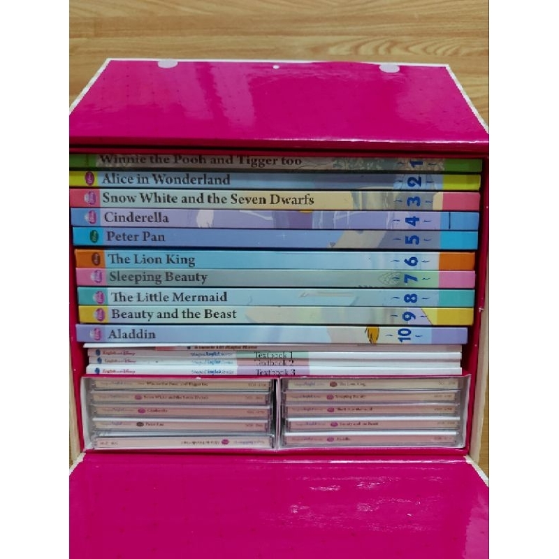 Magical English Stories (10 books with 10cd included) | Shopee Philippines