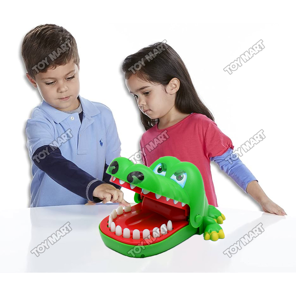 Dentist Crocodile Finger-Biting Game Kids' Party Game & Prank | Shopee ...
