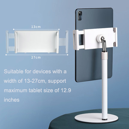 Desktop metal stretchable cellphone stand holder adjustable universal ...