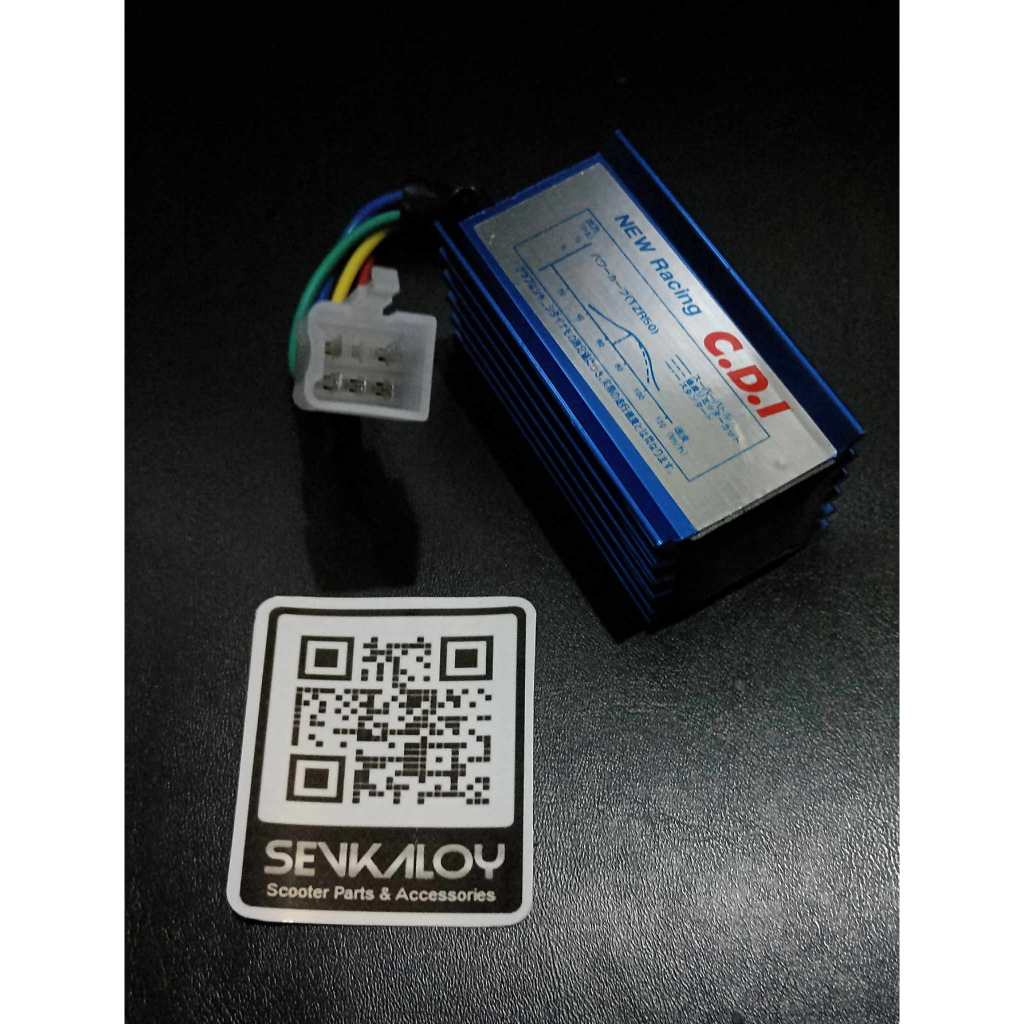 New Racing Cdi Honda Dio 1 2 Sym DD50 Chacha | Shopee Philippines