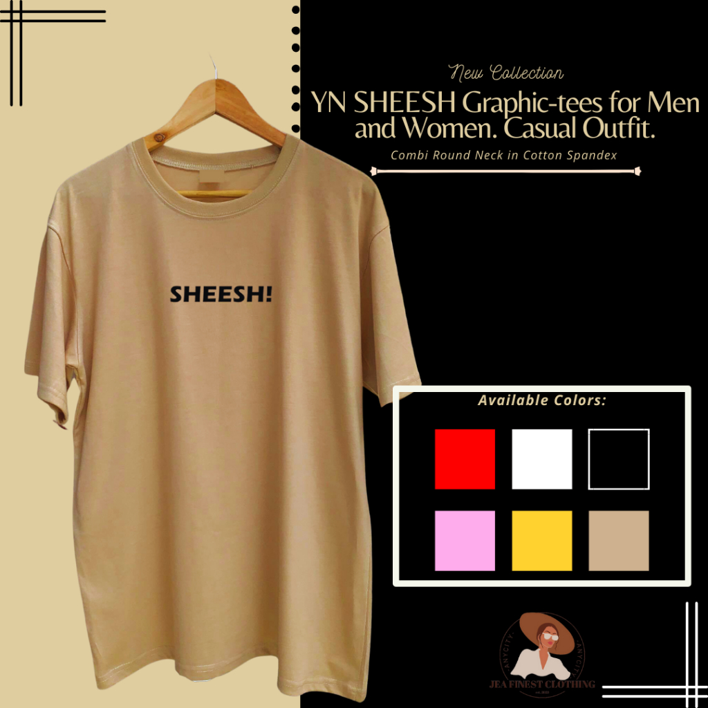 SHEESH! Minimalist Shirt for Men: Premium Quality Fabric | Sizes XS to ...