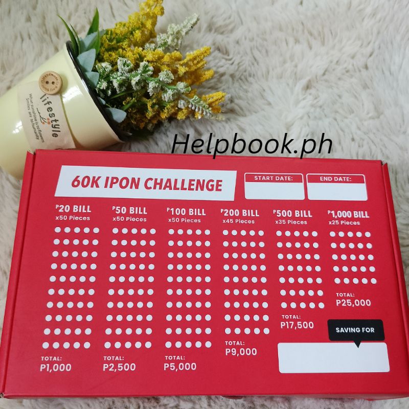 1PC IPON BOX for everyone/60K IPON BOX CHALLENGE/ALKANSIYA By Chinkee Tan | Shopee Philippines