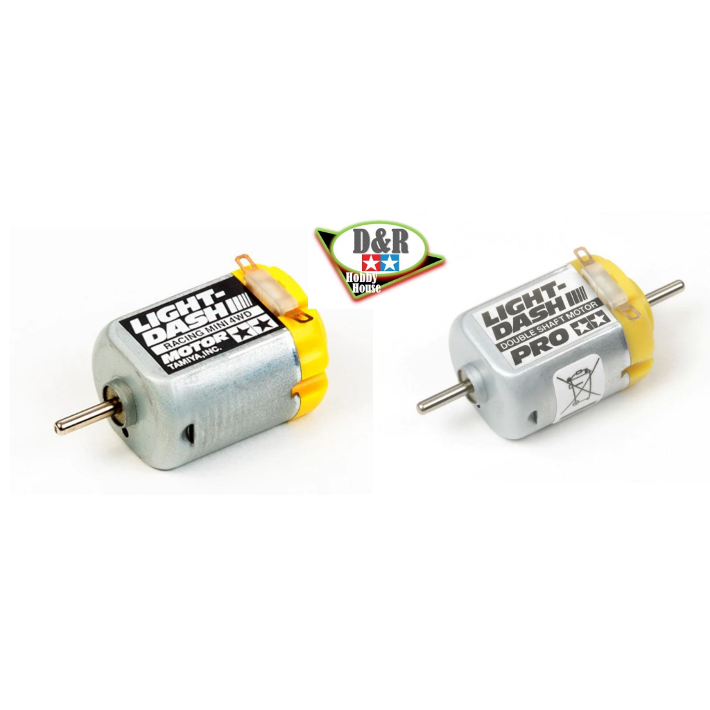 Tamiya Light Dash Motor (Single and Dual Shaft) | Shopee Philippines