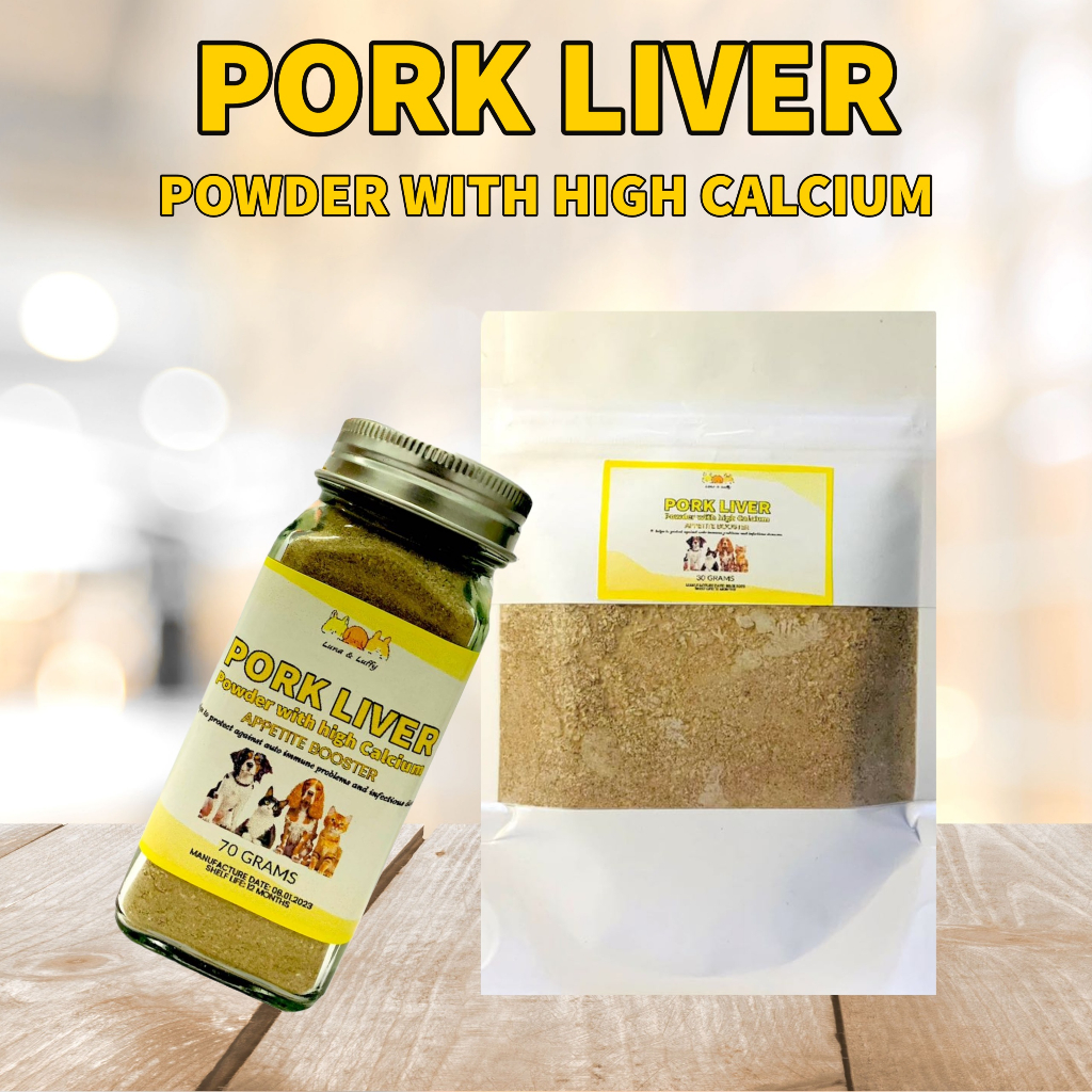 Chicken Liver Powder With High Calcium Appetite Boosters for Pets Cats ...