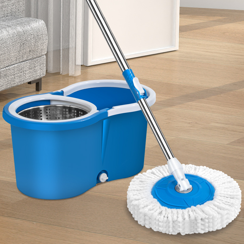 Spin Mop With Spinner and Bucket Magic Tornado Mop 360 Easy Rotating ...