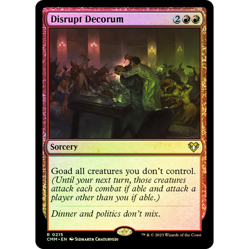 Magic the Gathering | Disrupt Decorum | Shopee Philippines
